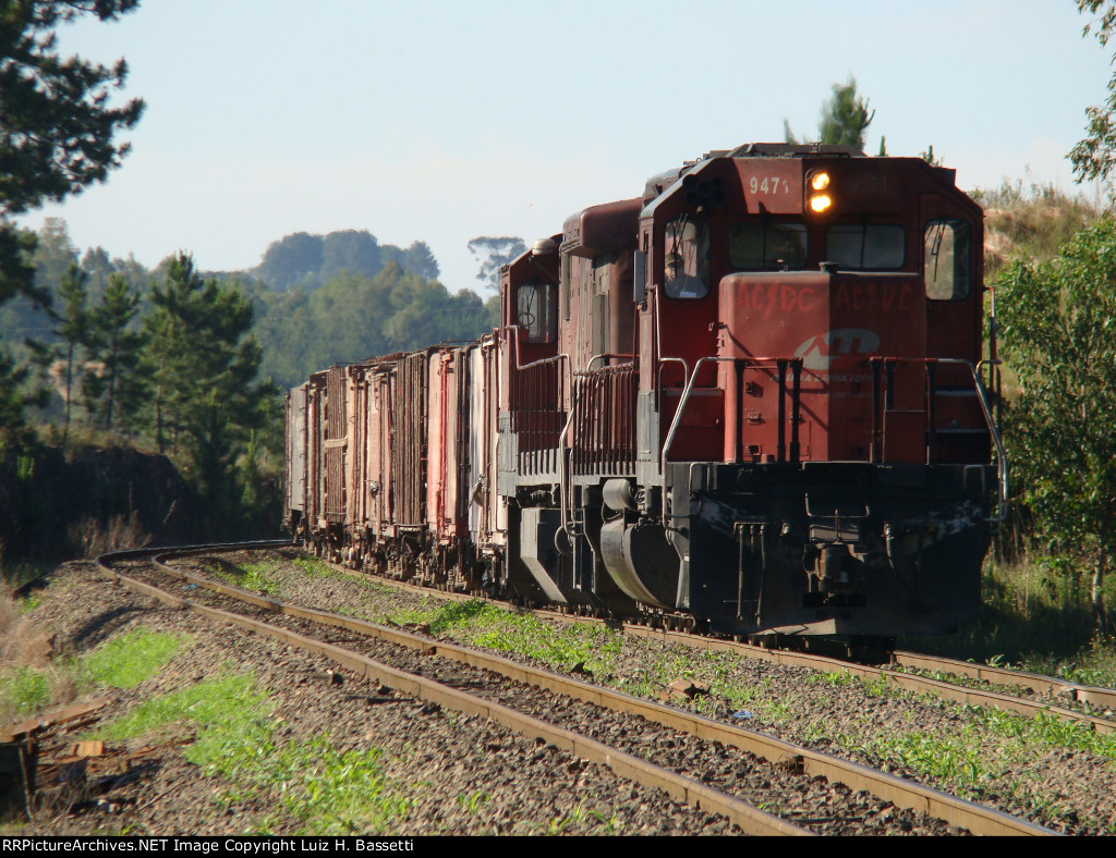 SD40-2 ALL 9471